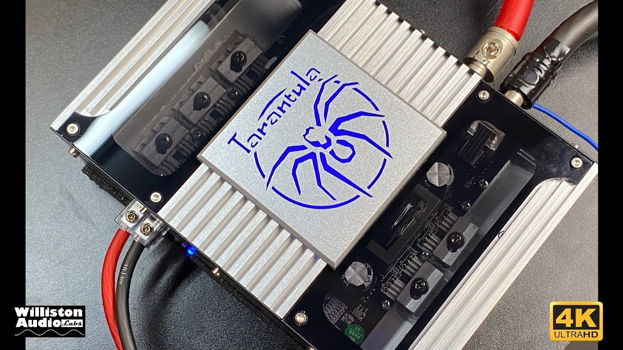 Coolest Looking Budget Amp? Soundstream Tarantula Xtreme TXP1.6000D Amp ...