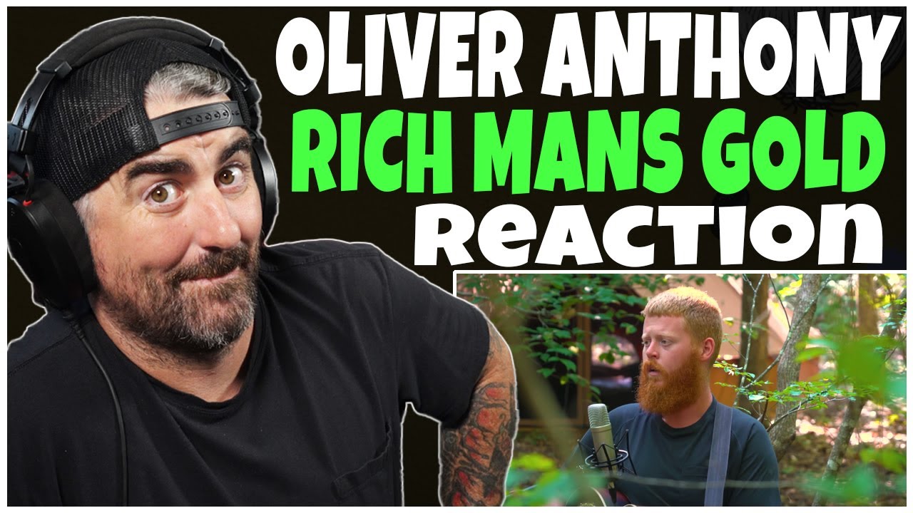 Oliver Anthony - Rich Mans Gold - YouTube