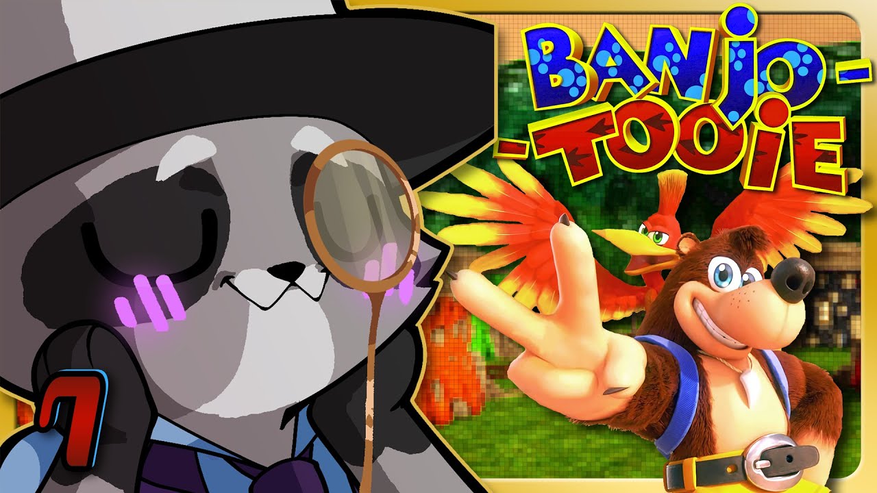 HOW DO I GET INSIDE!? [Banjo-Tooie #7] - YouTube