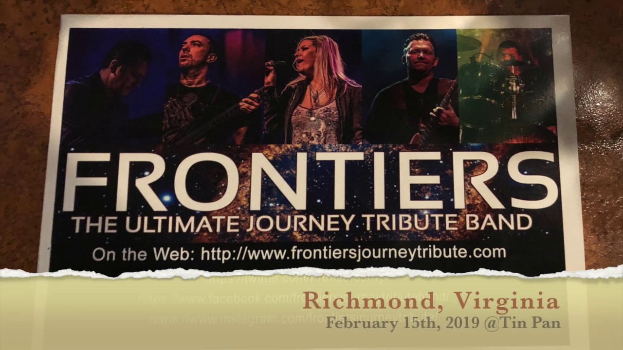 Frontiers Journey Tribute Band 2019 - YouTube