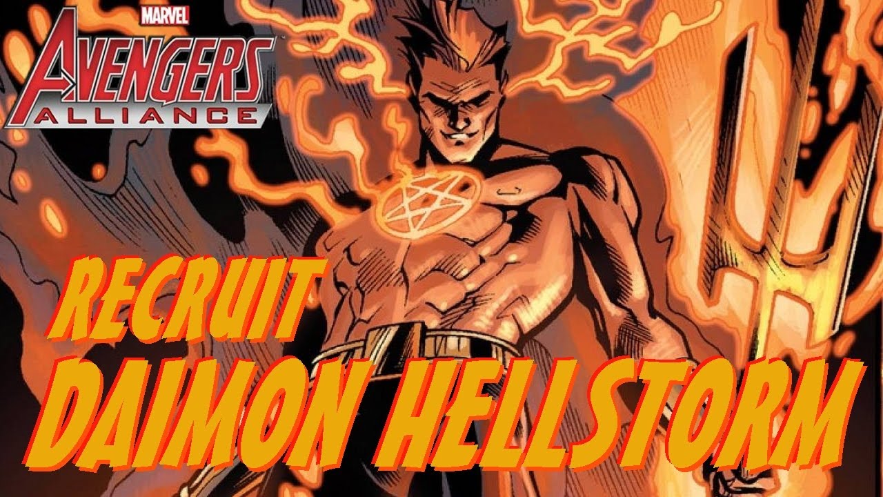 Marvel: Avengers Alliance - Spec ops 11 - Recruit Daimon Hellstorm ...