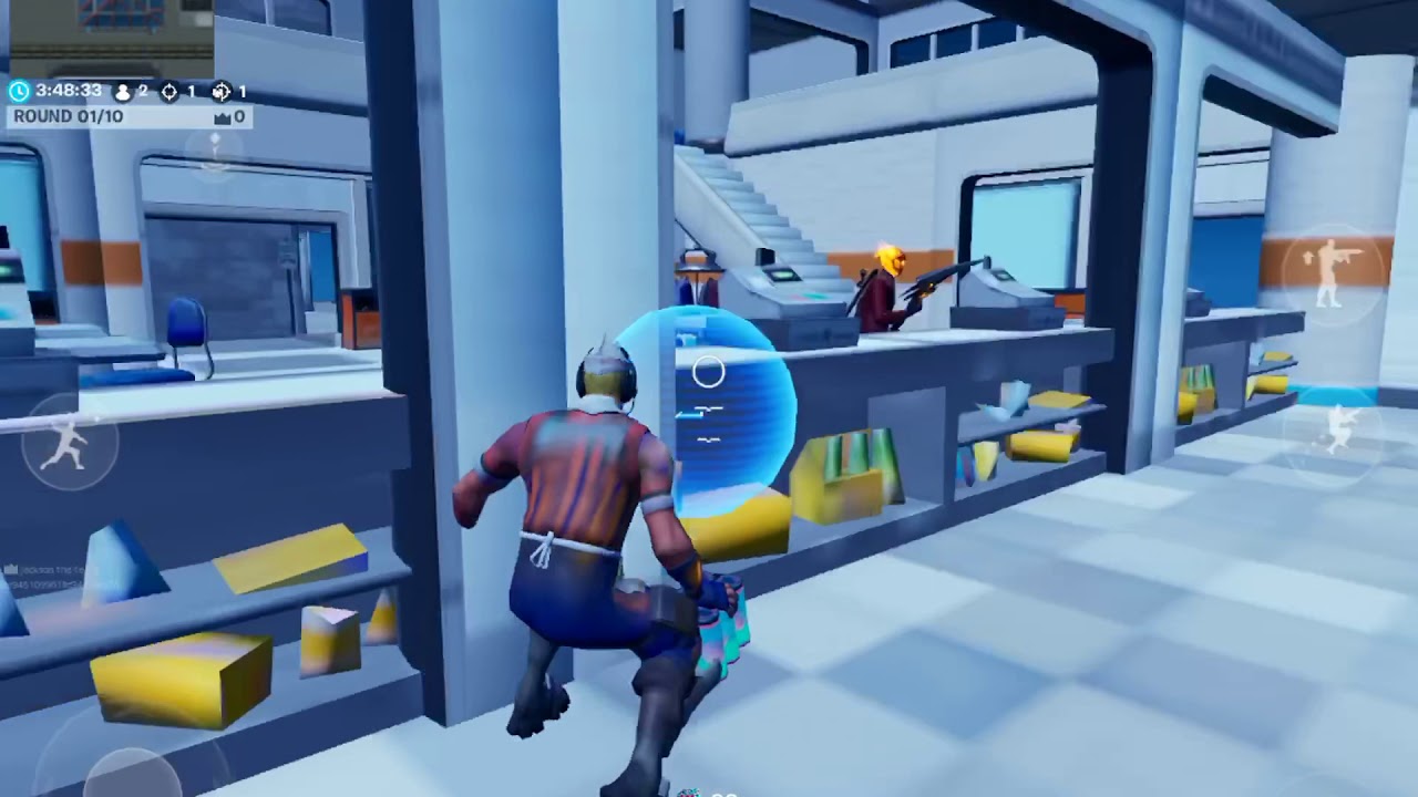 Playing Creative mode Fortnite in Neo Tilted - YouTube