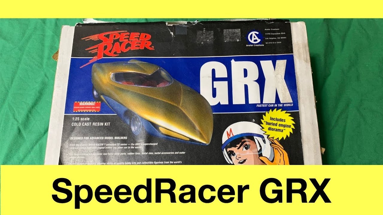 Speedracer GRX Model - YouTube