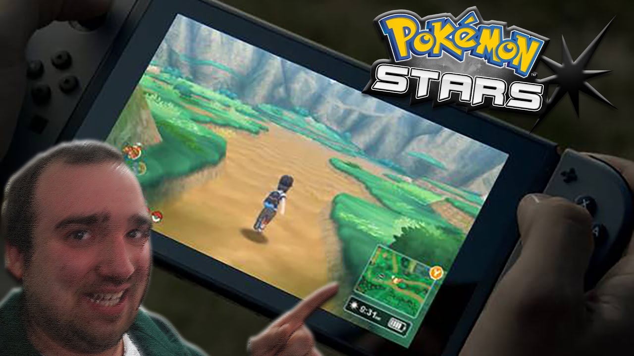 POKÉMON STARS PARA NINTENDO SWITCH!!? - Arcanis - Opinión - YouTube