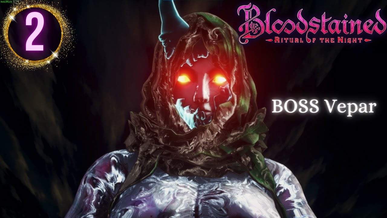 Bloodstained Ritual of the Night Parte 2 BOSS Vepar - YouTube