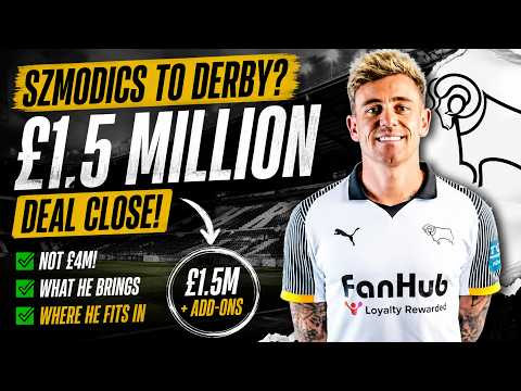 The TRUTH About Derby County's Sammie Szmodics Transfer... It's NOT £4M!