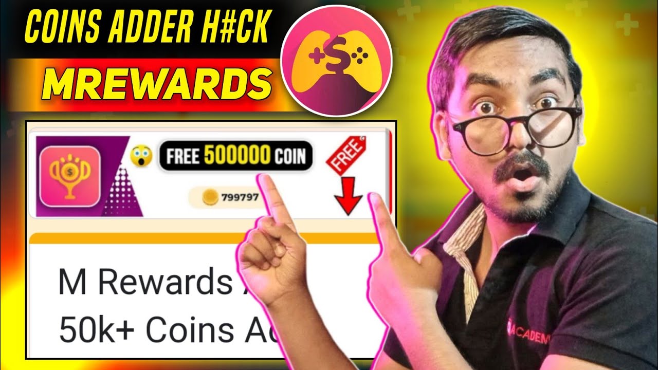 mRewards app trick 2023 😱 || m Rewards app new coin trick || m rewards ...
