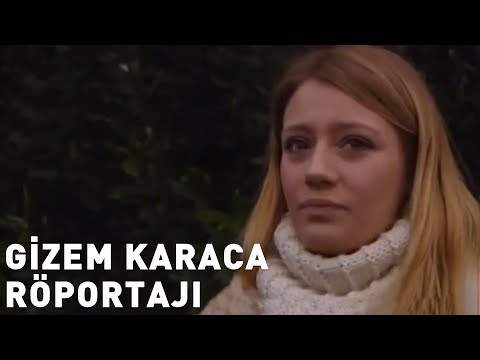 Gizem Karaca röportajı | Pazar Sürprizi | 02 Kasım 2014