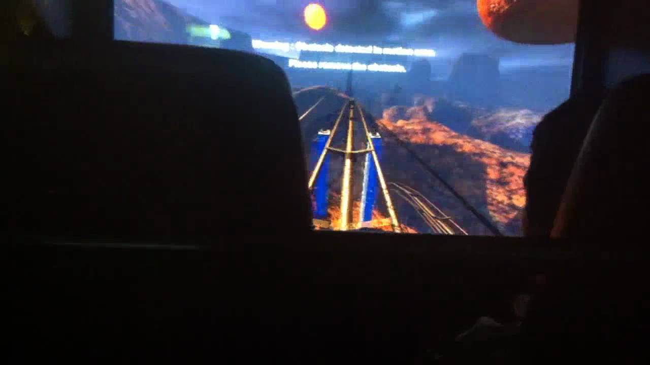 The Boys on Mini Rider 2, Roller Coaster Sim - YouTube