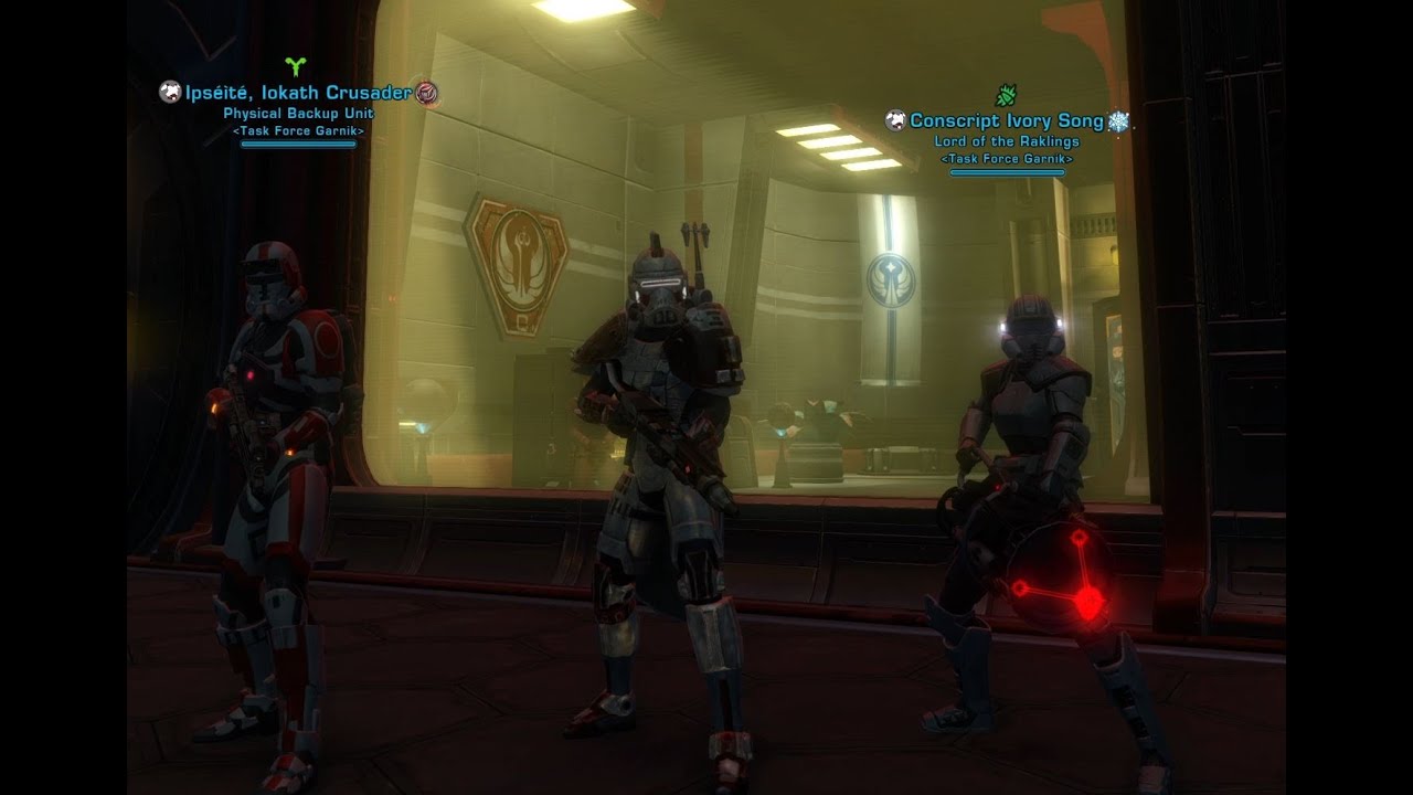 SWTOR 6.3 MM FP | 2022 lvl 75 - Shield Specialist Vanguard | Task Force ...