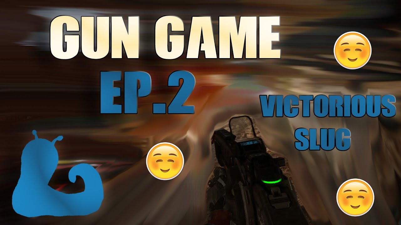 "REVENGE MATCH AND SLUG IS VICTORIOUS" - LIVE Gun Game w/ Slug #2 - YouTube
