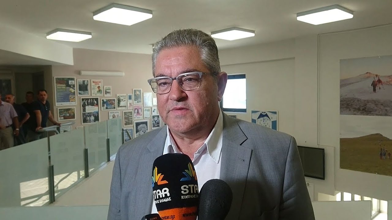 ΔΗΛΩΣΗ ΤΟΥ Δ.ΚΟΥΤΣΟΥΜΠΑ ΜΕΤΑ ΤΗ ΣΥΝΑΝΤΗΣΗ ΜΕ ΤΟ ΔΗΜΑΡΧΟ ΚΑΡΠΕΝΗΣΙΟΥ ΚΑΙ ...