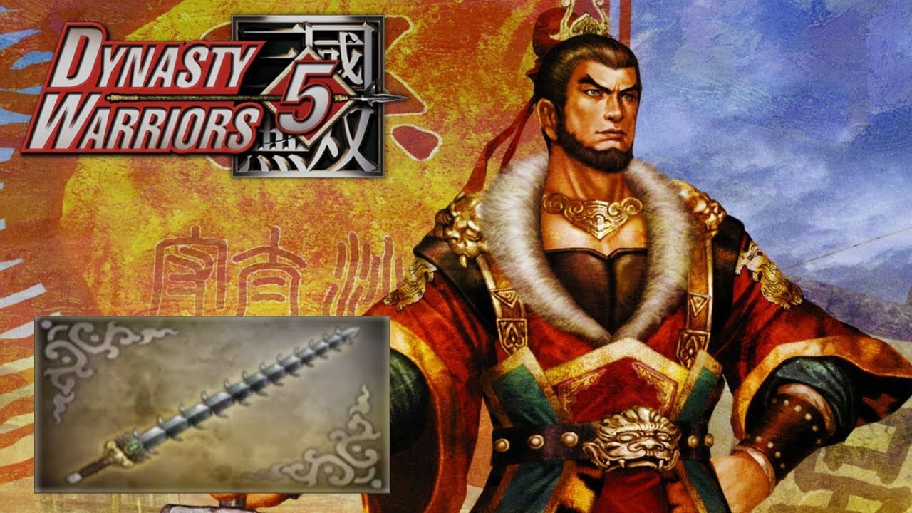 Sun Quan - 4th Weapon | Dynasty Warriors 5 (4k, 60fps) - YouTube