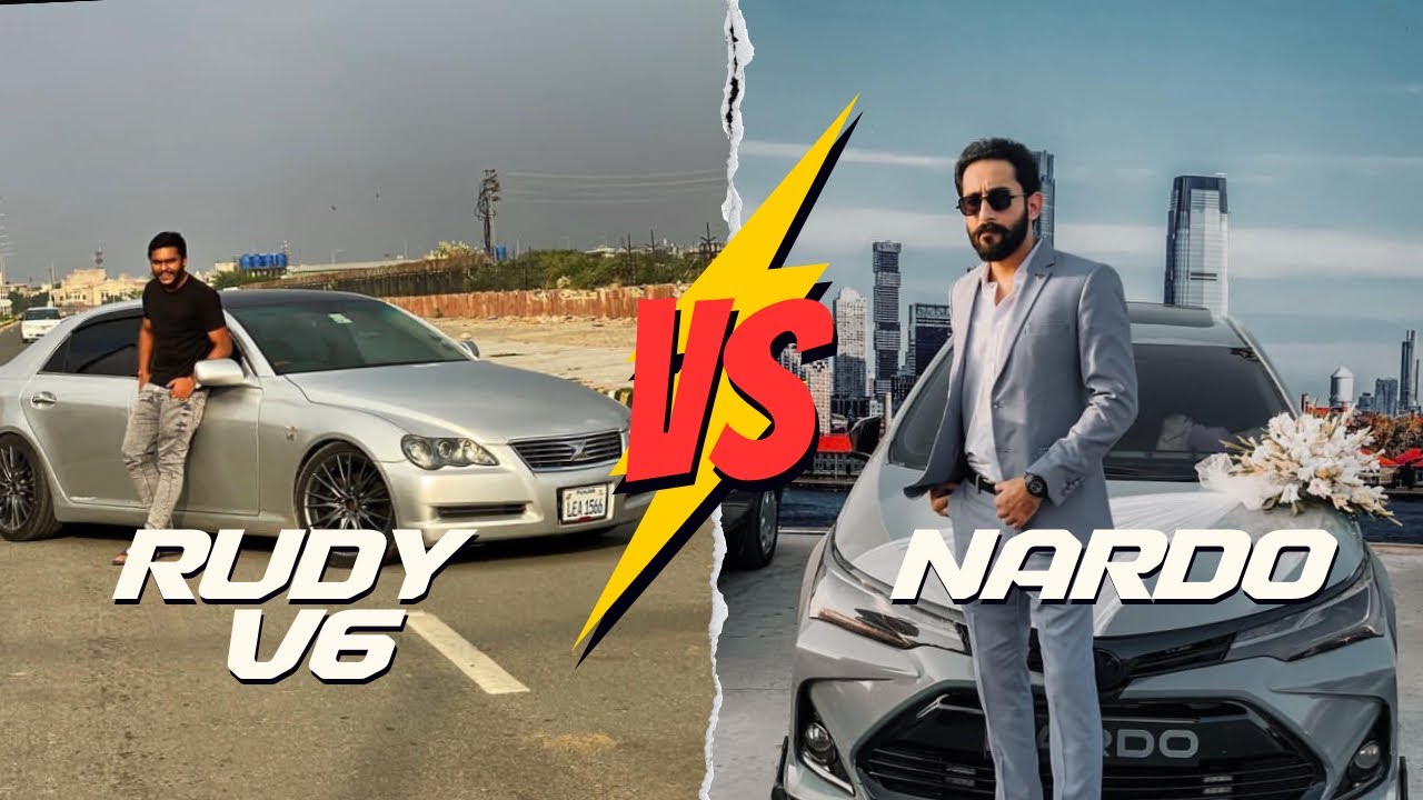 Nardo Vs Rudy|Complete Race|Habibian vs Huzaifa Saleemi|Mark x Vs ...