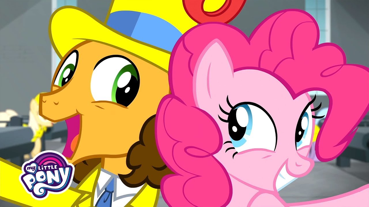 Friendship Is Magic Season 9 Cheese Sings Again Thanks To Pinkie Pie Youtube