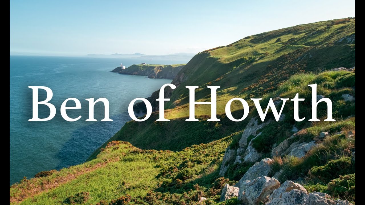 Ben of Howth - Hiking in Ireland - YouTube
