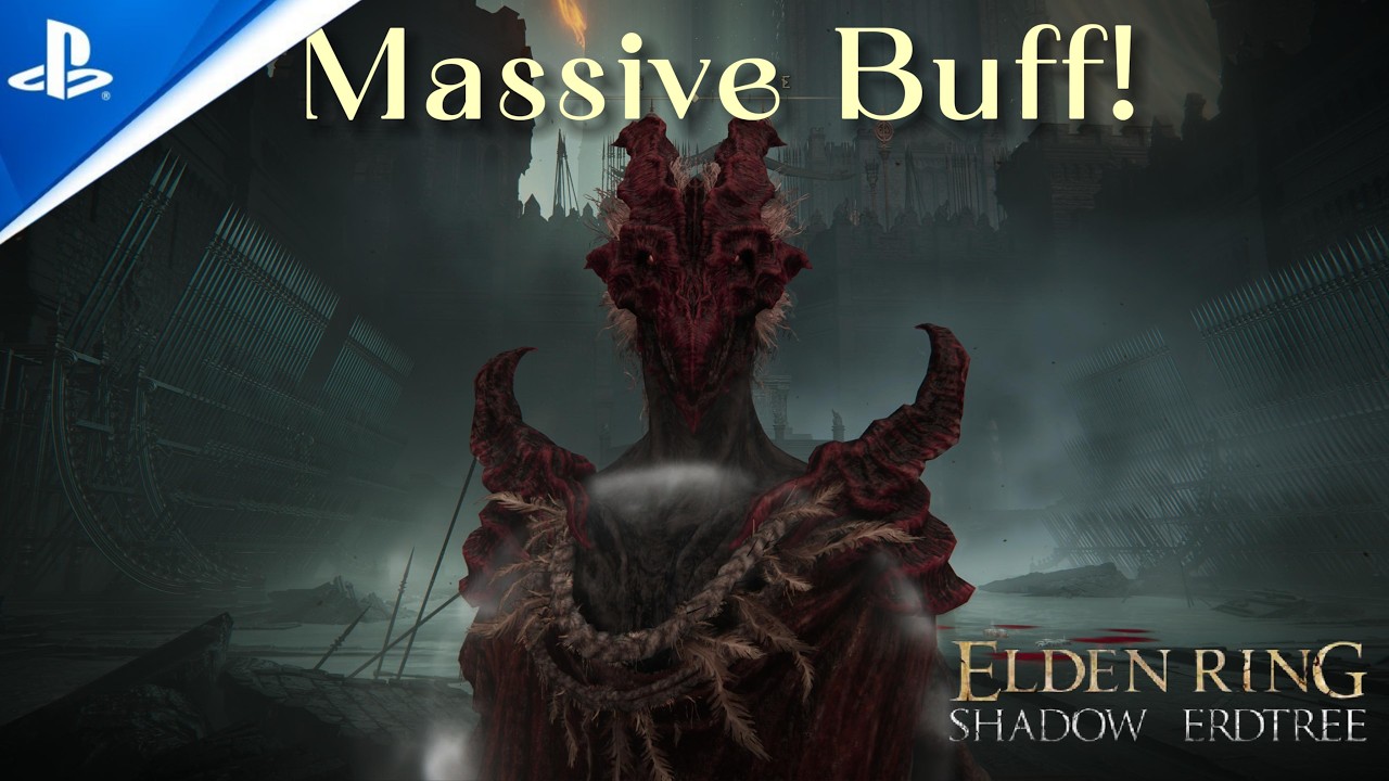 How big of a boost does the Dragon Priestess form give? |Elden Ring ...