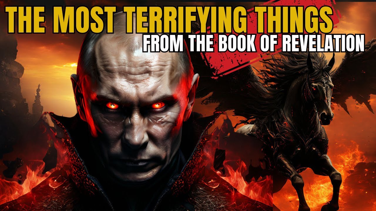 The Most Terrifying Things from the Book of Revelation | Secrets of the ...