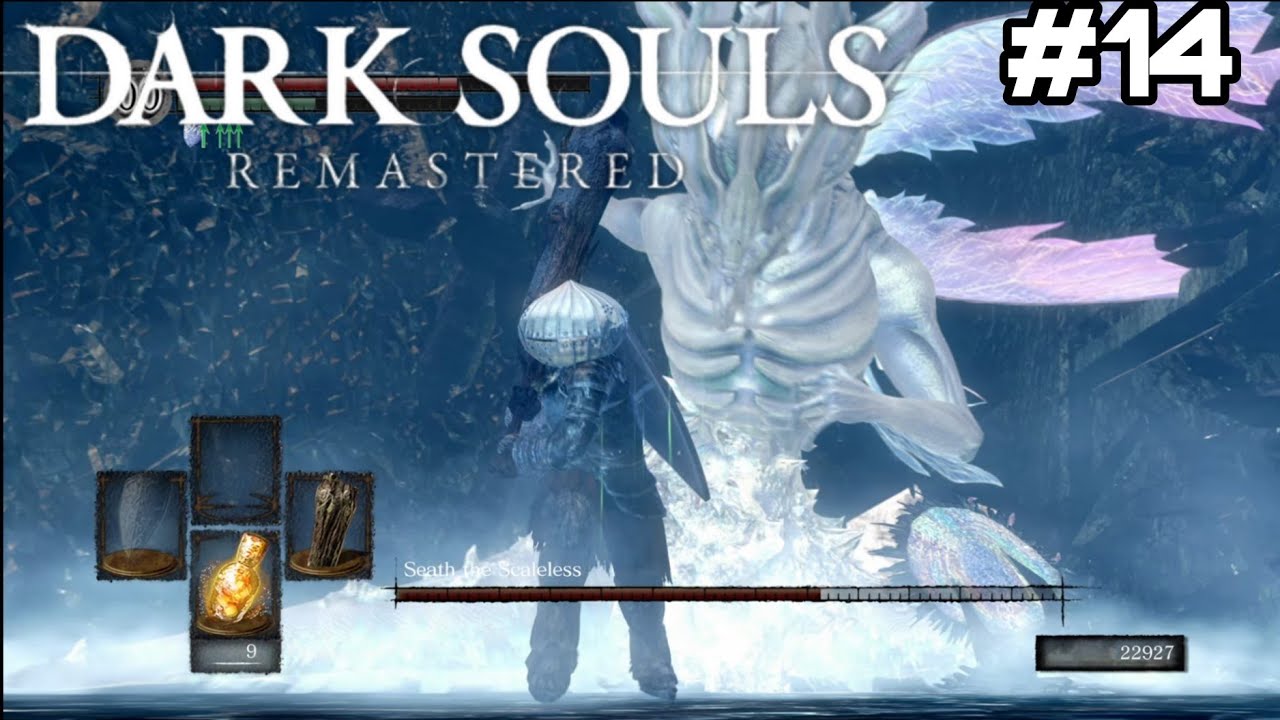 Dark Souls Remastered #14 Second Lord Soul - YouTube