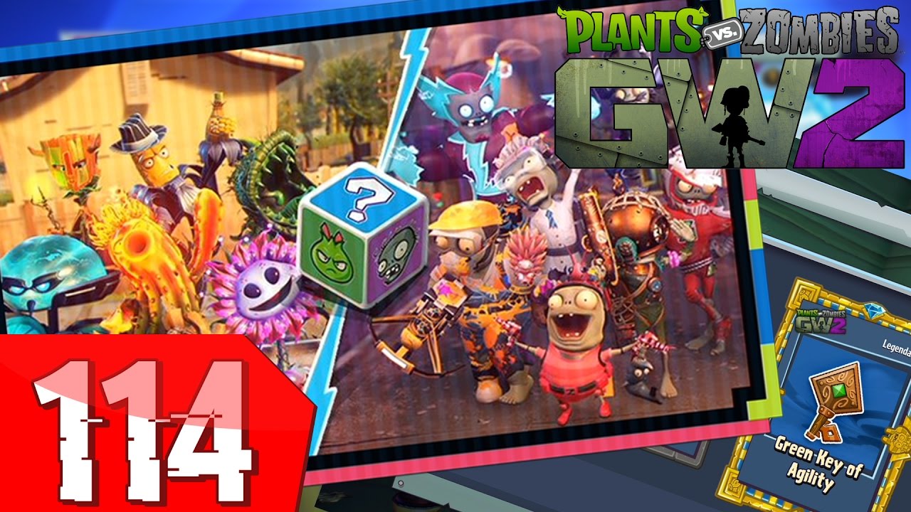 Plants Vs Zombies Garden Warfare 2 | Super Mix Mode Rando's Revenge ...