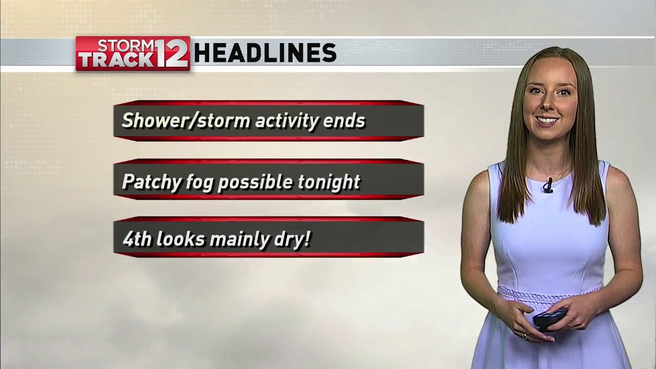 WBNG Weather Friday July 3, 2020 - YouTube