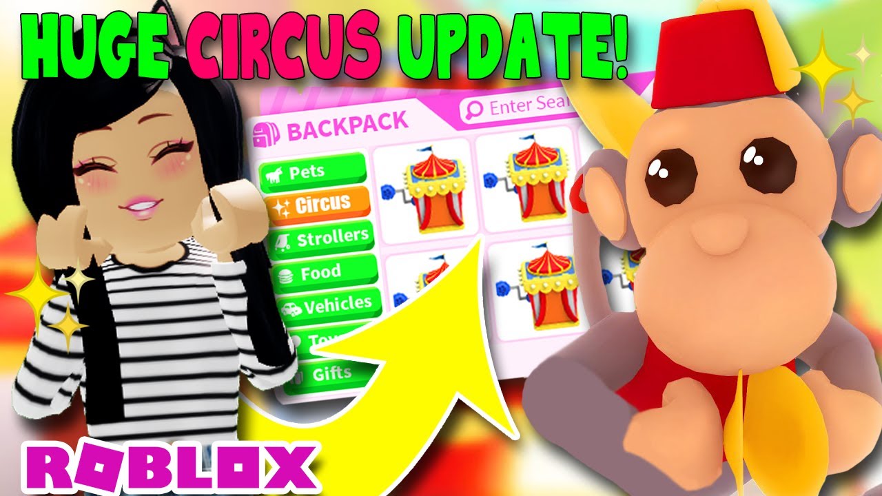 *NEW* 🎪 ALL MONKEYS ARE HERE🐒 Adopt Me! Roblox - YouTube