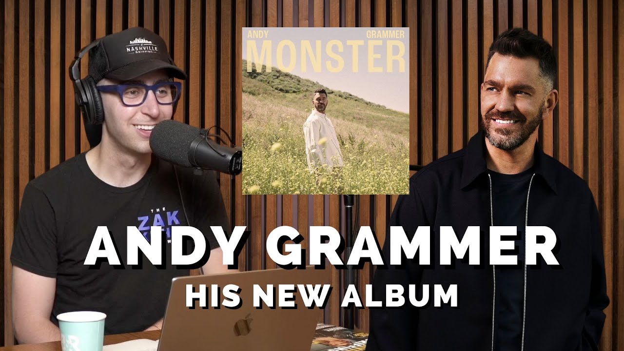 Andy Grammer talks his new album Monster| The Zak Kuhn Show - YouTube