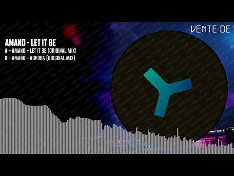 AMAND - LET IT BE [BLACK] (DIKIR2605)