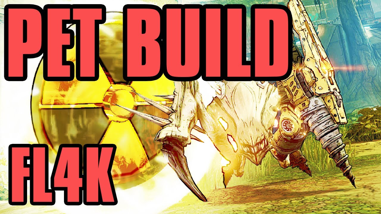 *New* Borderlands 3 FL4K Pet Crit Build - YouTube