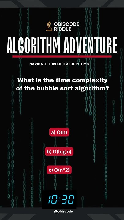 Algorithm Adventure #dsa #algorithm #softwareengineer - YouTube