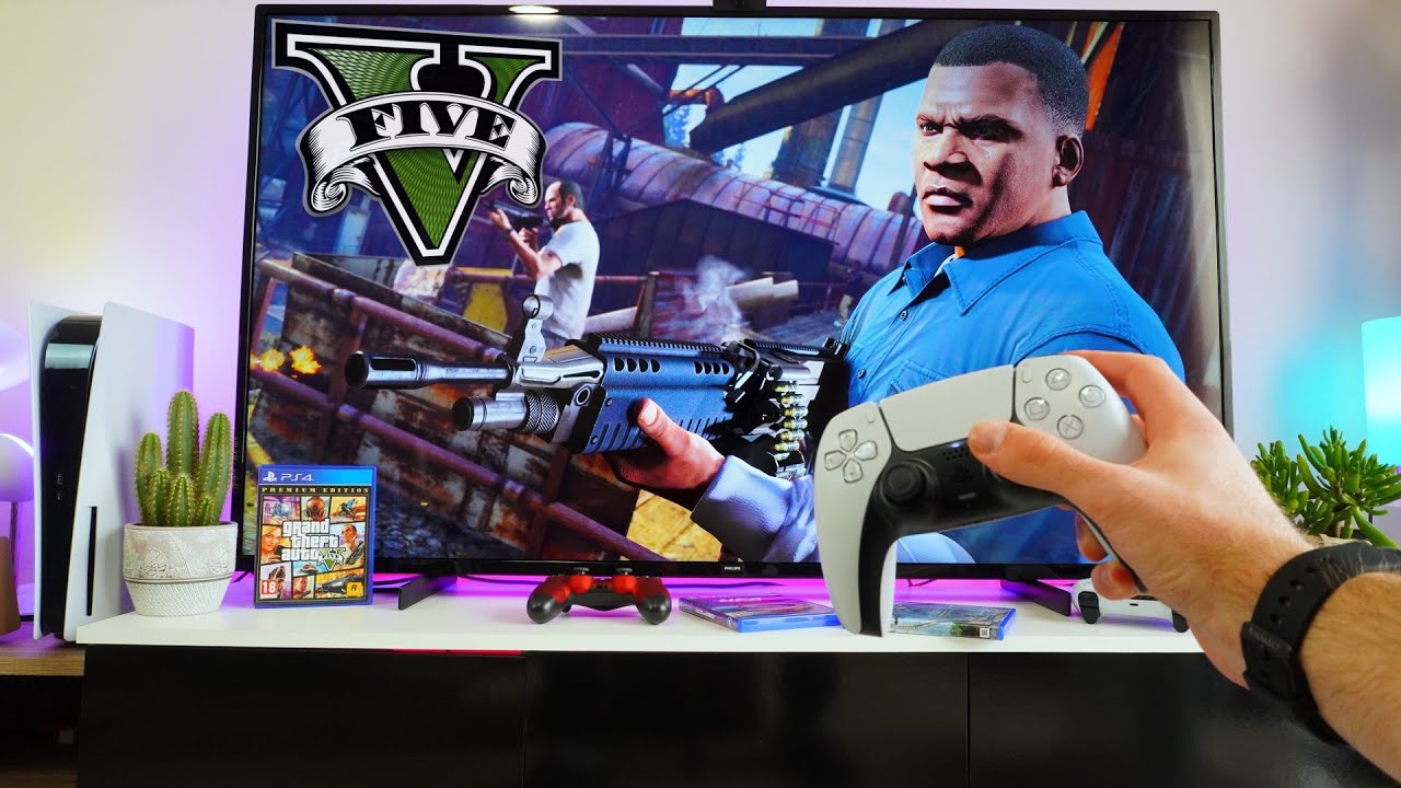 GTA 5: Expanded & Enhanced Edition- PS5 POV Gameplay Test, Performance ...