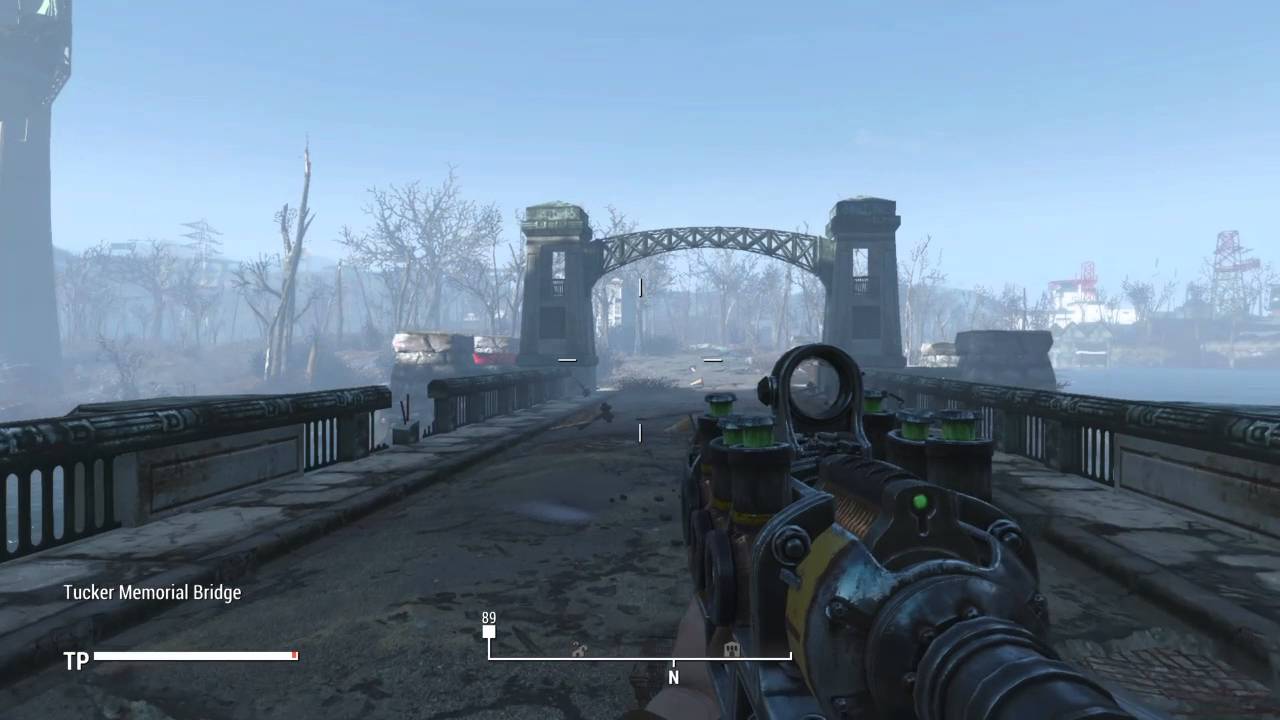 Fallout 4 Automatron DLC bug - YouTube