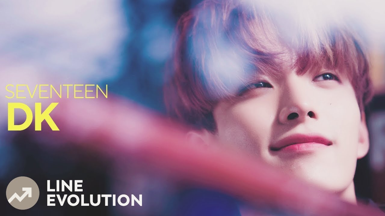 SEVENTEEN - DK (Line Evolution) - YouTube