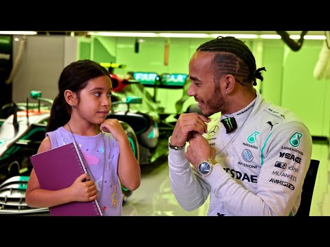 A Little Girl Asks Lewis Hamilton About God – His Response Brings Her ...