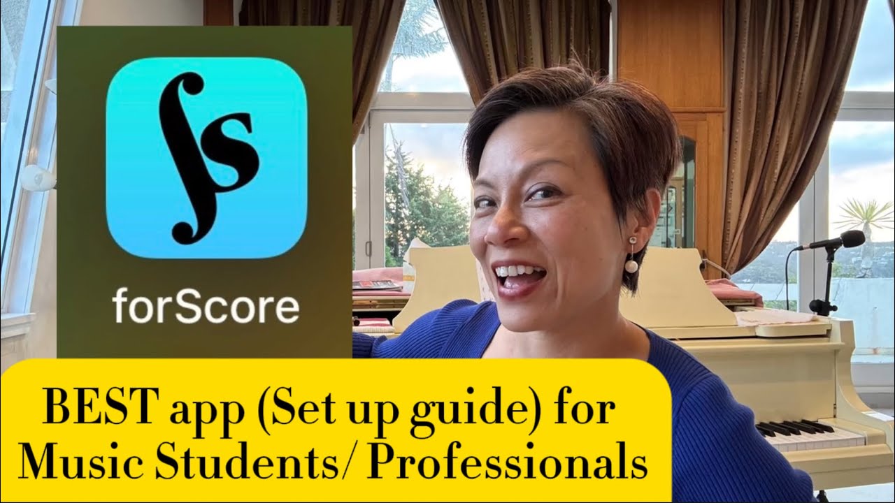 ForScore-BEST app for music students/ teachers/musician(how it will help you) !超值音樂人必用app 大推薦 ...