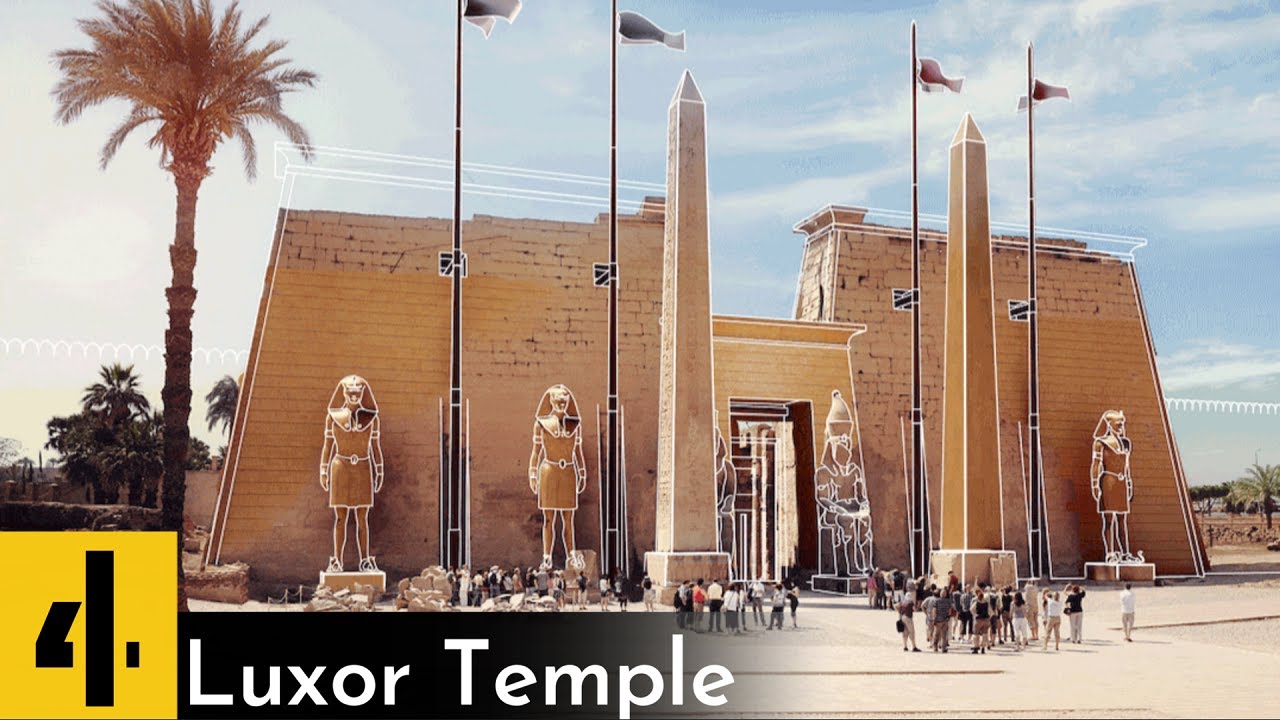 TOP 5: Most Amazing Ancient Structures In Egypt #top #top5 #egypt - YouTube