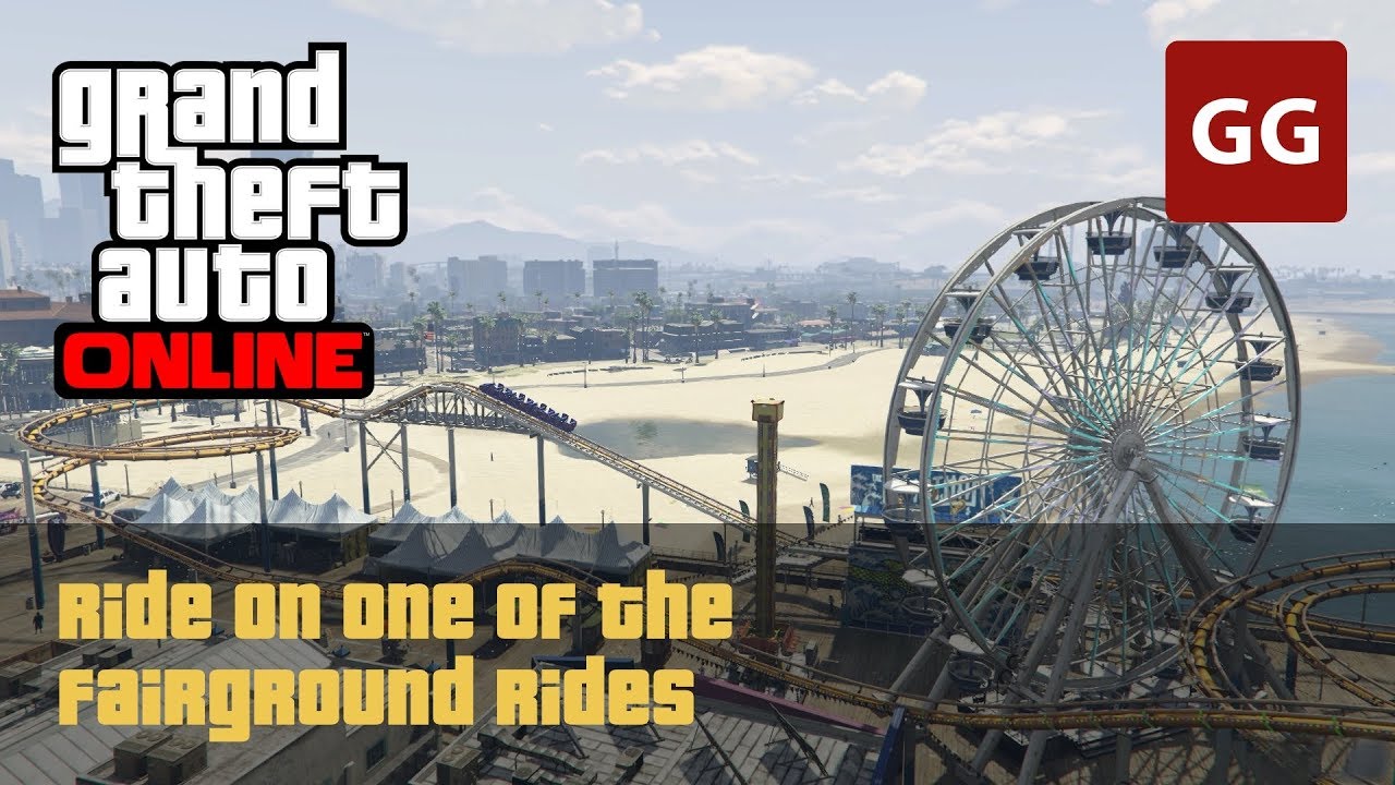 Ride on one of the Fairground Rides — Daily Challenge in GTA Online ...