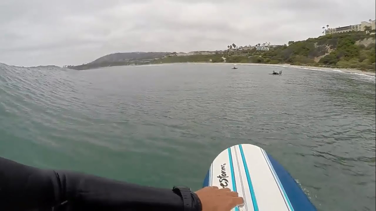 Surfing Salt Creek With a Wavestorm // GoPro - YouTube