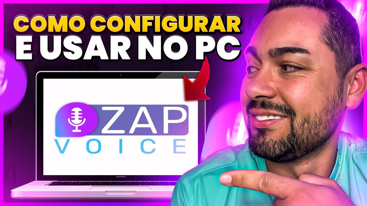Zap Voice: Como Usar e Configurar Zap Voice no PC [ATUALIZADO ZAP VOICE ...