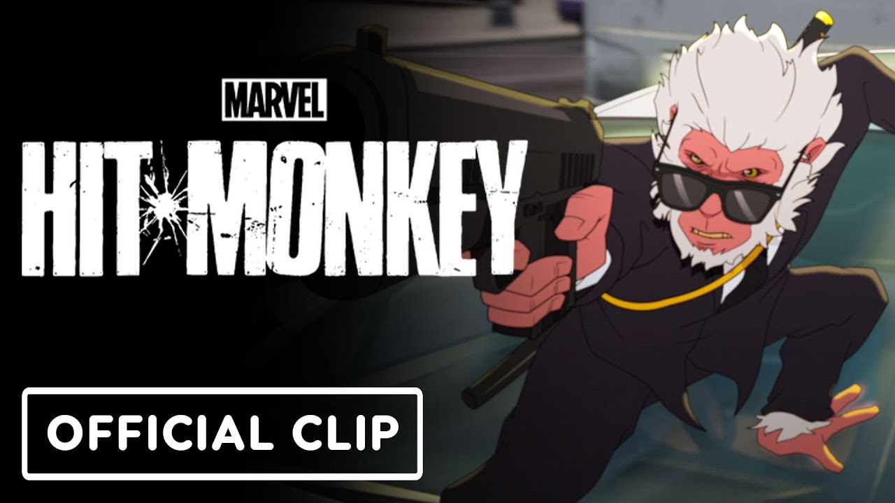 Hit-Monkey Season 2 - Exclusive Clip (2024) Jason Sudeikis, Ally Maki ...