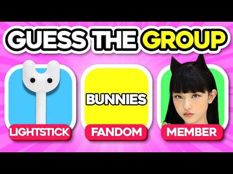 Guess The Kpop Group From 3 Clues | Kpop Game