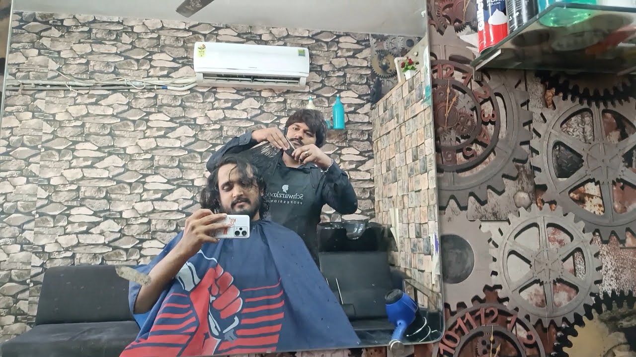 Got Haircut | Vlog #26 | Pushkar Trivedi - YouTube