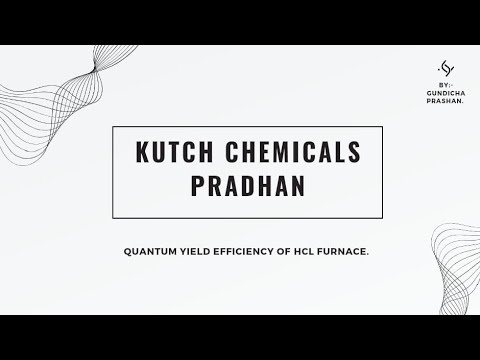 Quantum Yield Efficiency of HCl Furnace (Photo Chemical Reaction of UV ...