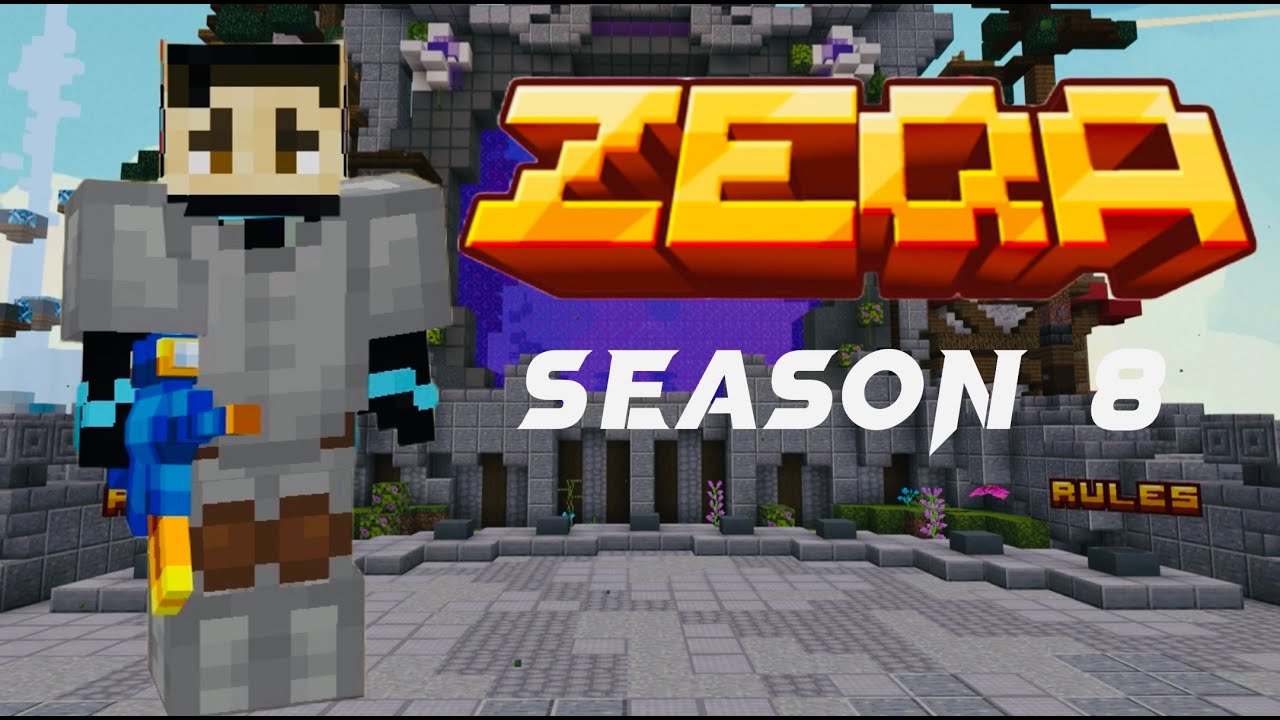 I Played ZEQA Season 8 For The First Time - YouTube