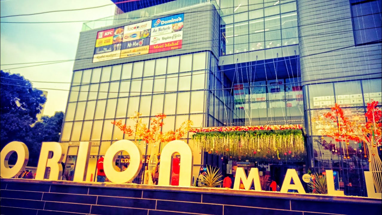 #GkpOrionMall #cmcity The biggest Mall of Gorakhpur Orion Mall - YouTube