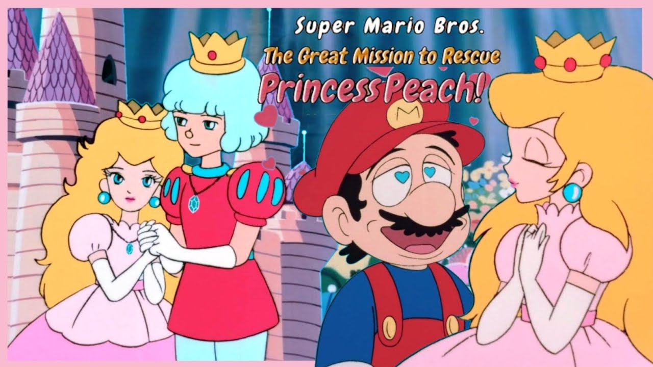 Mario Bros. Great Mission to rescue Princess Peach | Mushroom Kingdom ...