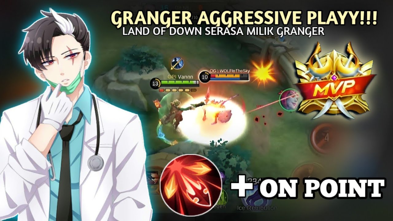 GINI KALO GRANGER MODE AGGRESSVIE LAND OFF DOWN SERASA MILIK SENDIRI ...