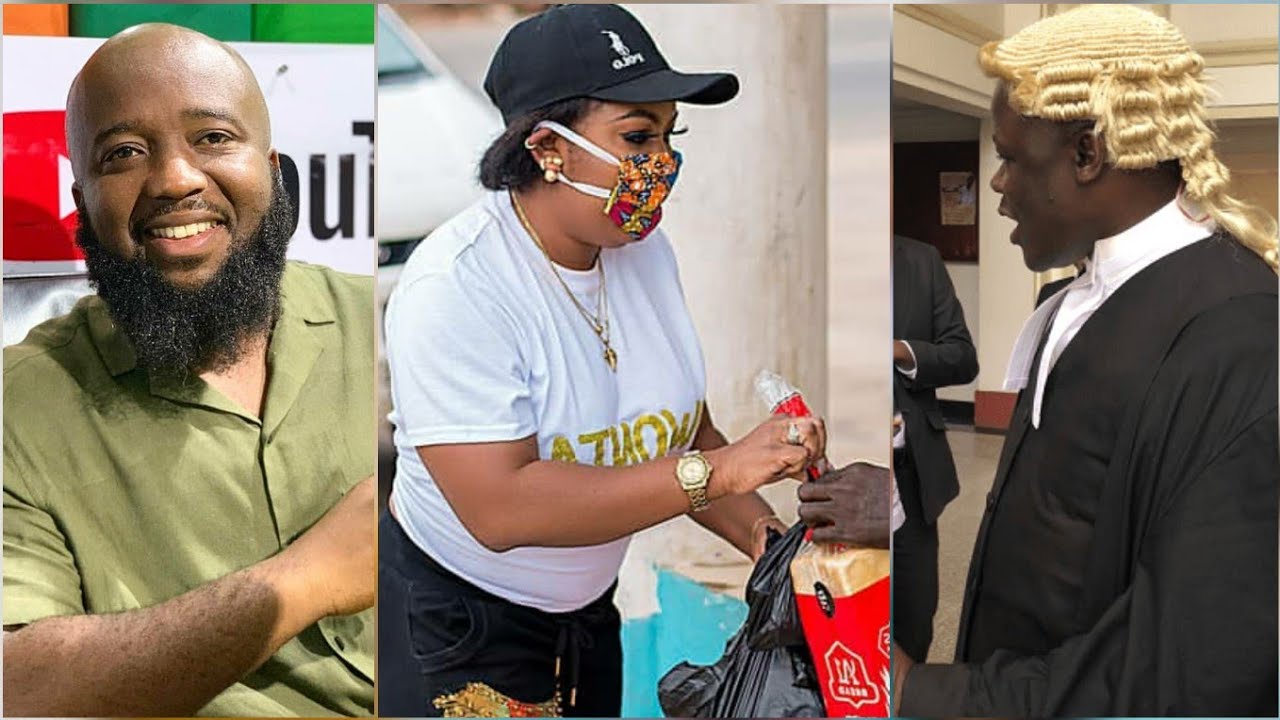 Afia Schwar Draggɛd to Court by Trigmatric over Dr Otengs wife Allegà ...