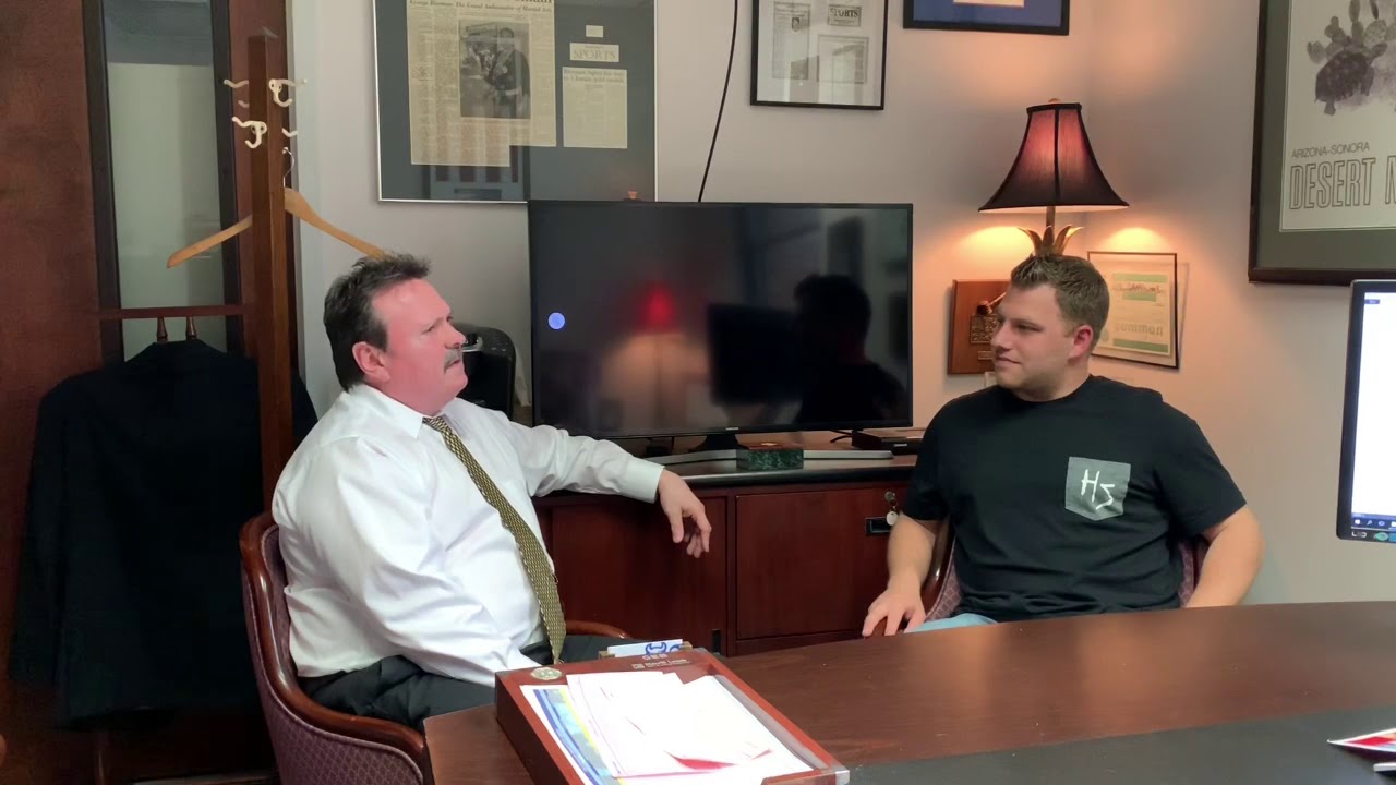 Karate Grand Master George Bierman On My Final Play - YouTube