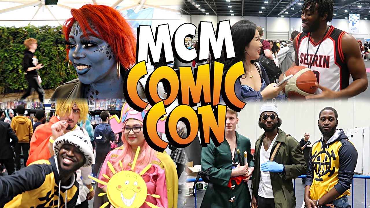 Anime Cosplaying at MCM London Comic Con Excel October 2022 - YouTube